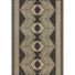 Union Rustic Tapis intérieur / extérieur à motif géométrique pour terrasse Ranya, gris foncé ...